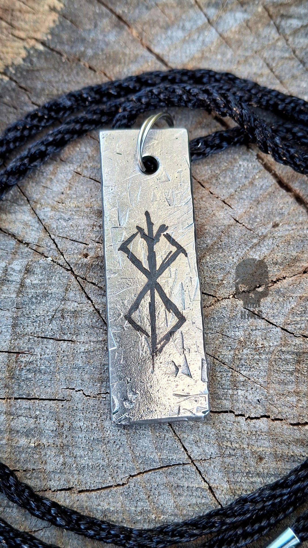 Viking Berserker Rune Pendant - Etsy