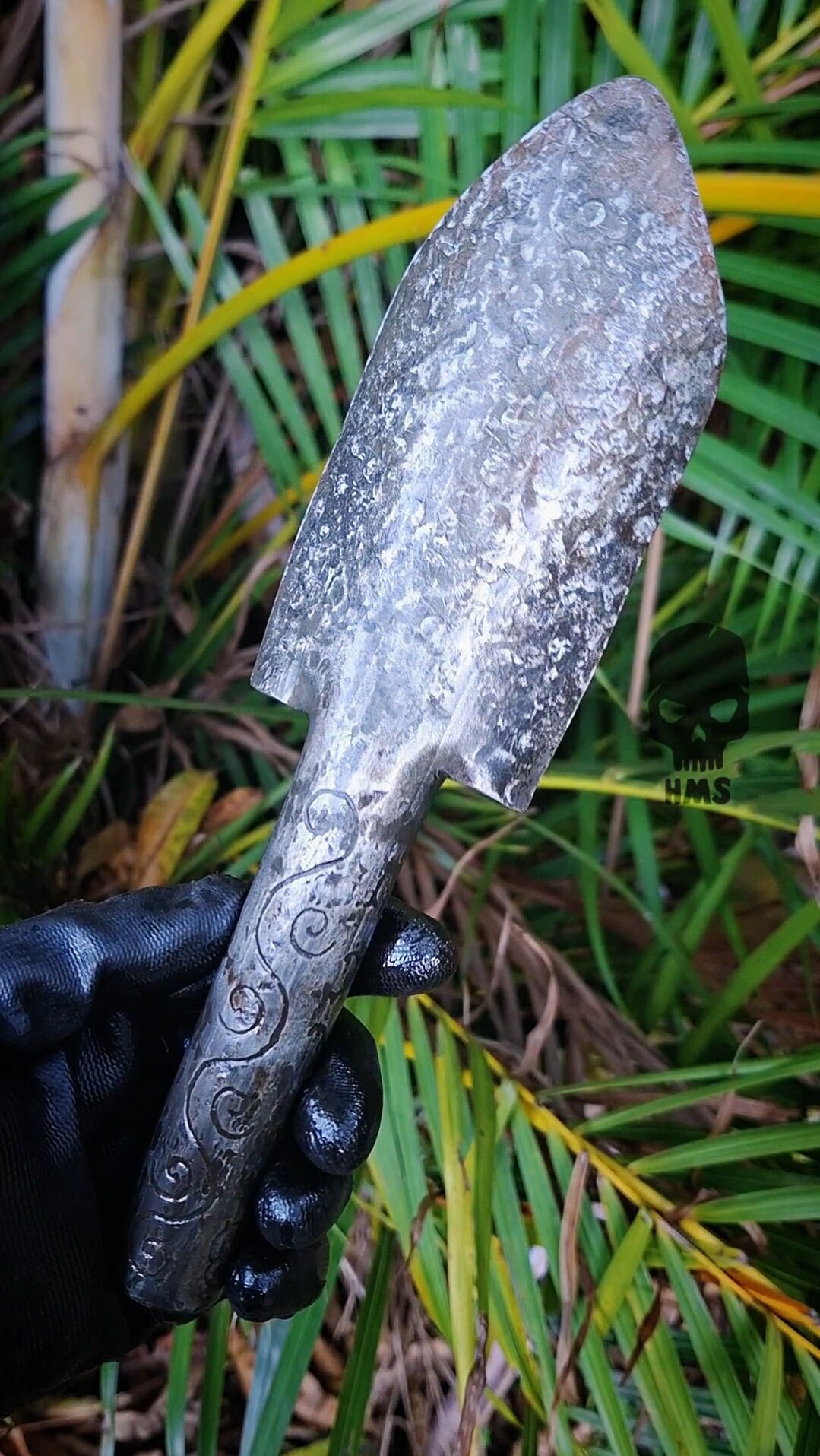 Forged Ancient Garden Trowel - Etsy