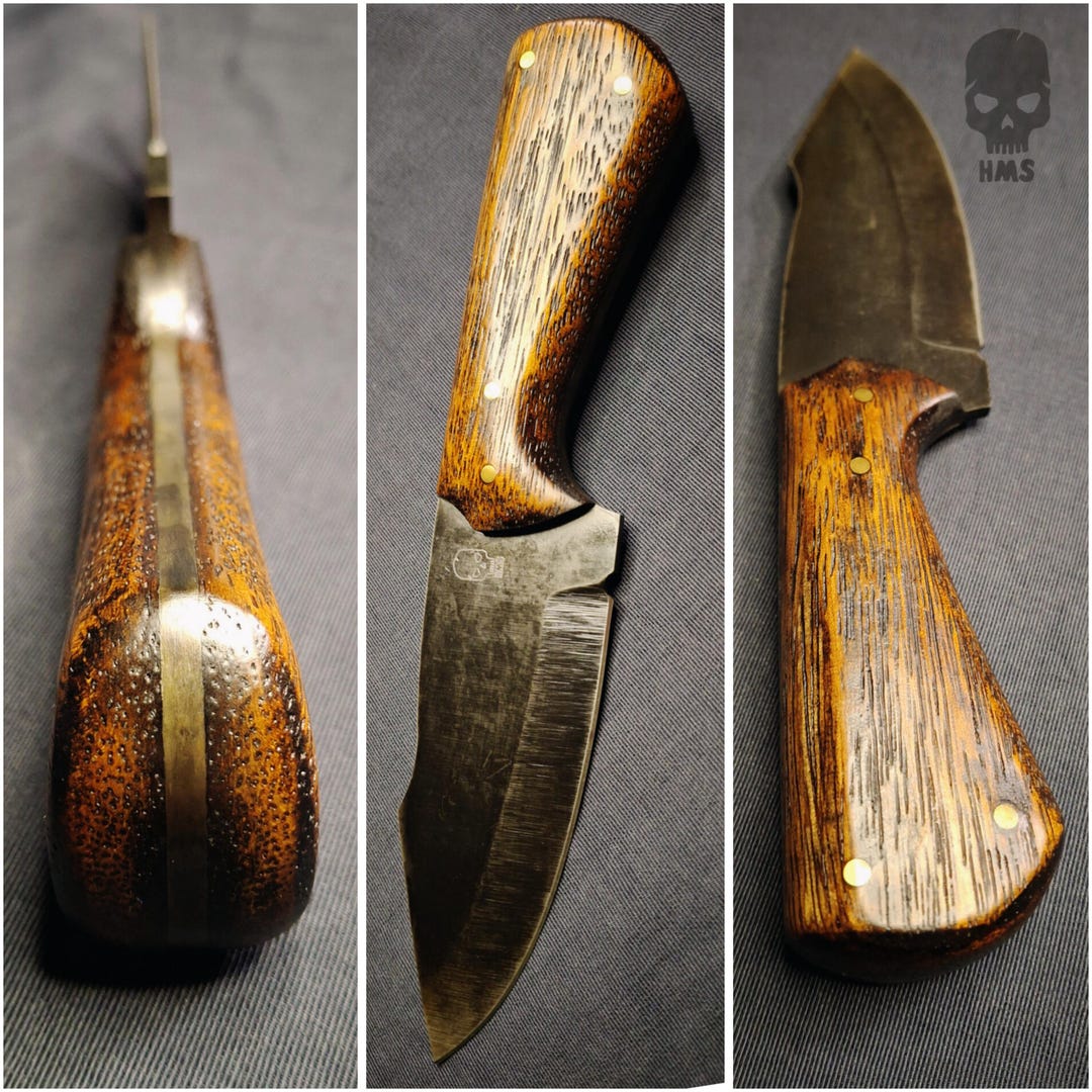 Drop Point Knife - Etsy
