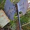 Hand Forged Drop Point Knife - Etsy
