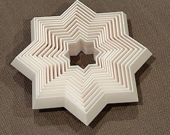 3d Printed Star Fidget - Etsy