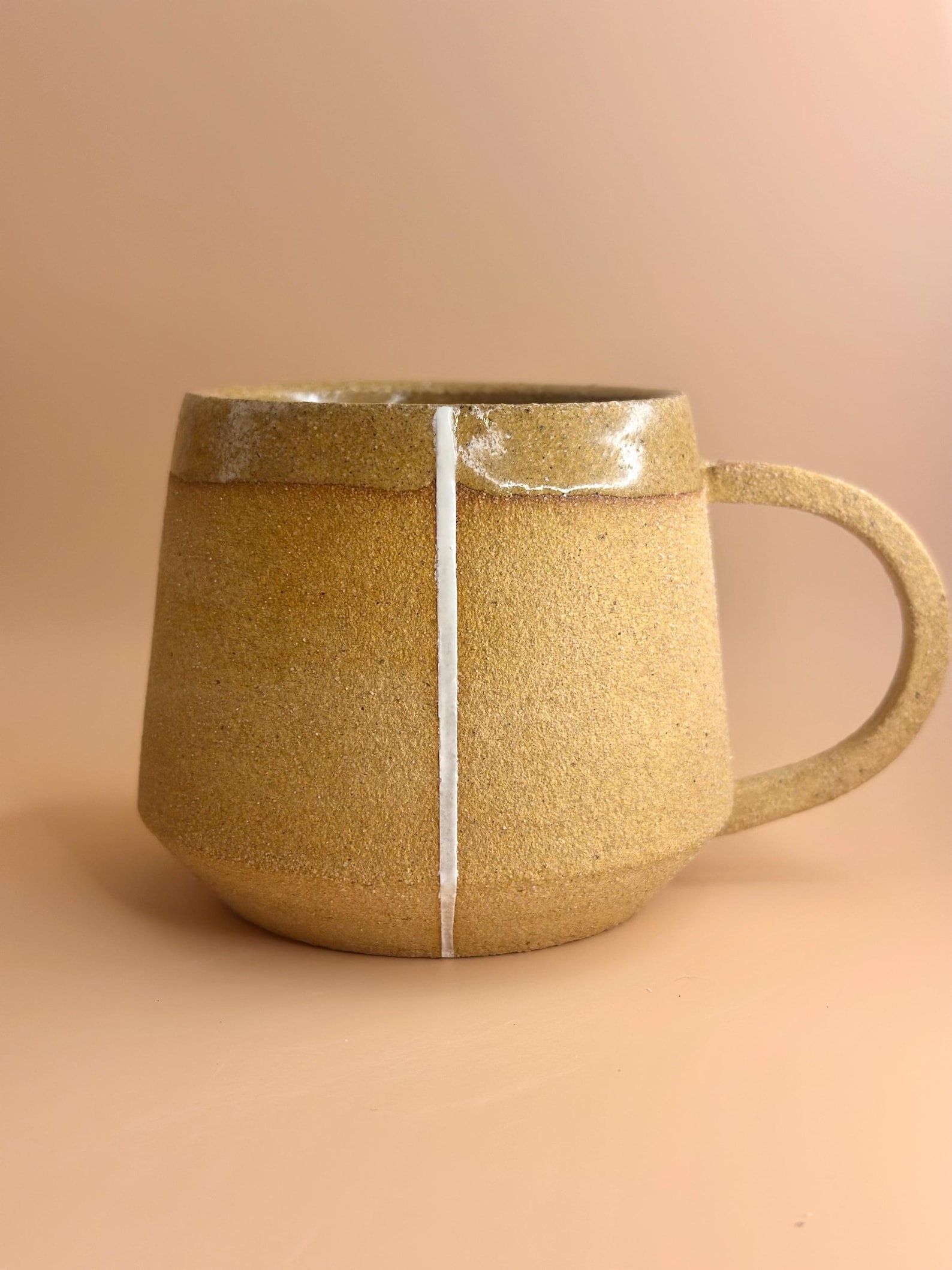 Handmade Ceramic Mugs, Bare Textures - Toast - Etsy