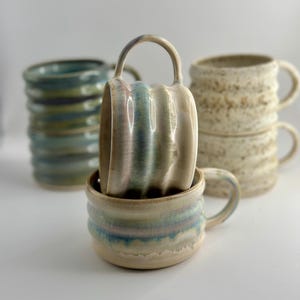 Handmade Ceramic Mugs, Hot Cocoa Wave - Etsy