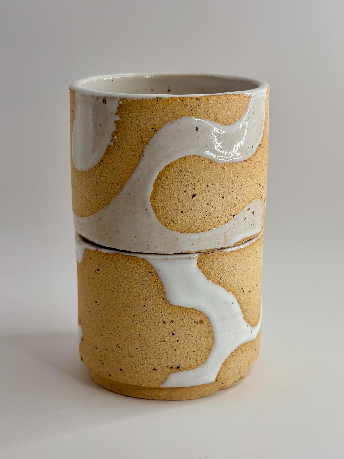 Handmade Ceramic Mugs, Minimalistic Curves and Carves (back in Stock ...