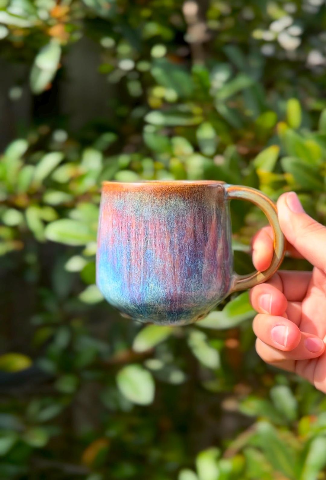 Handmade Ceramic Mug, Galaxy Spectrum - Etsy