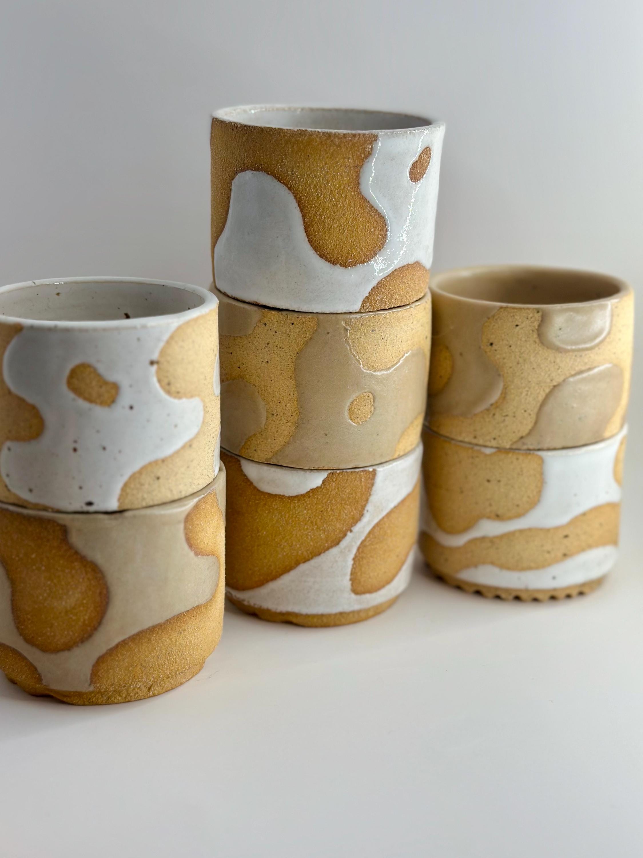 Handmade Ceramic Mugs, Minimalistic Curves and Carves (back in Stock ...