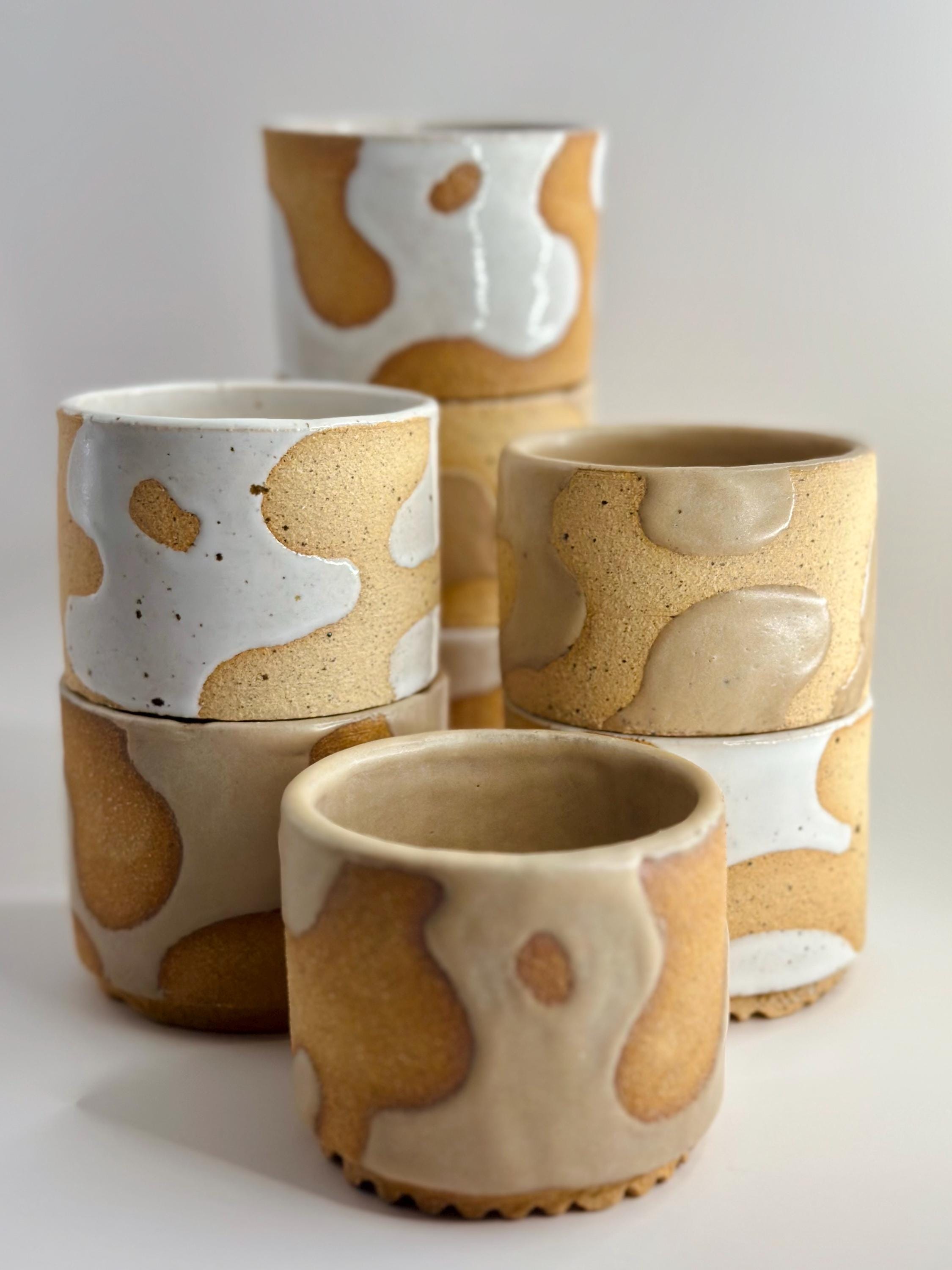 Handmade Ceramic Mugs, Minimalistic Curves and Carves (back in Stock ...