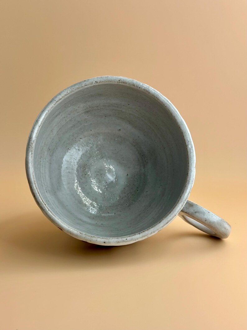 Handmade Ceramic Mugs, Geometric Spectrum Pb - Etsy