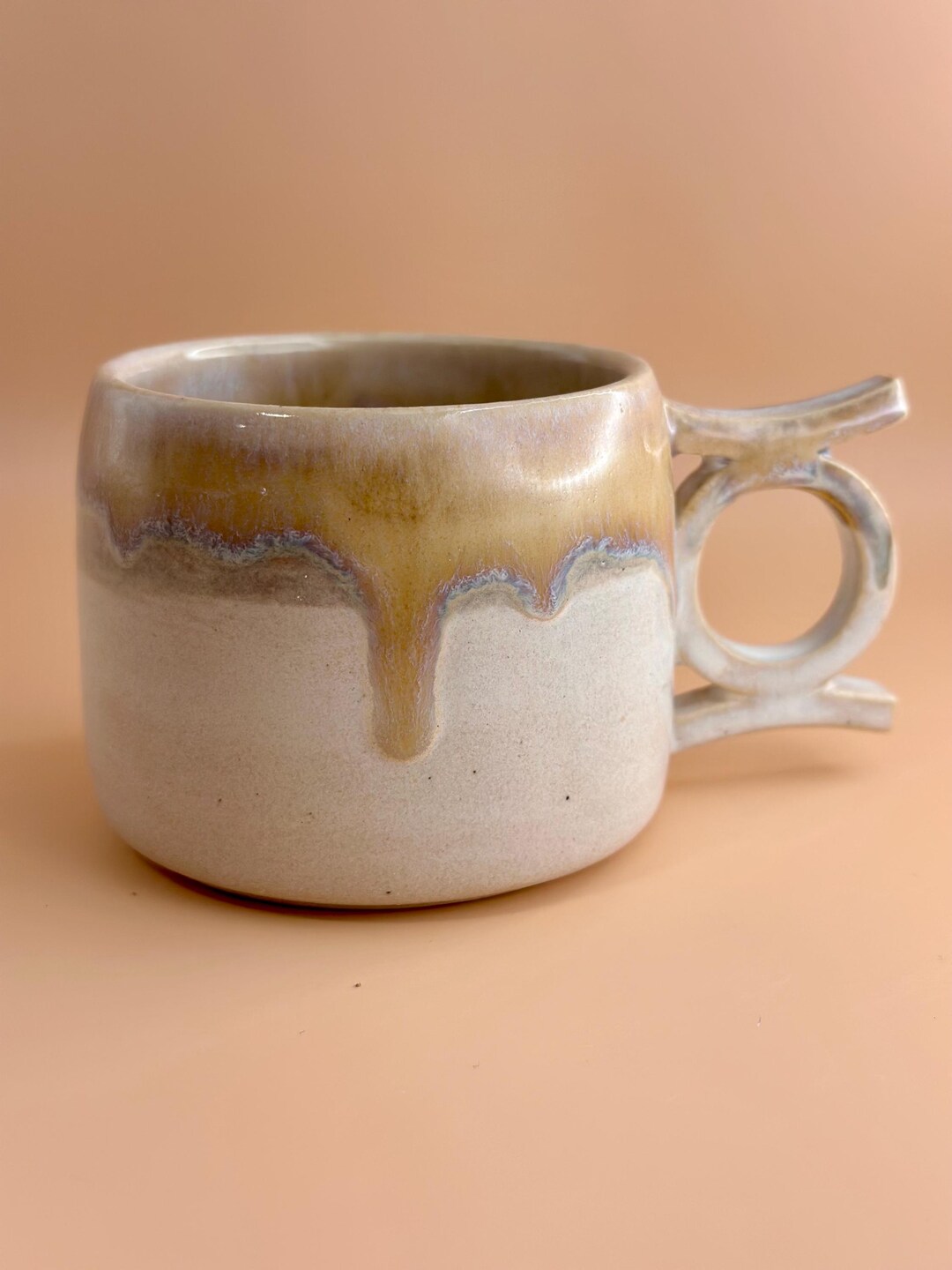 Handmade Ceramic Mug, Fluid Spectrum | Studio Seconds - Etsy