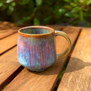 Handmade Ceramic Mug, Galaxy Spectrum - Etsy