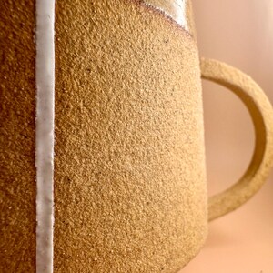 Handmade Ceramic Mugs, Bare Textures - Toast - Etsy