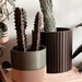 Nordic Plant Pot (NEW DARK CEDAR) Mid-century Plant Pot | Scandinavian ...