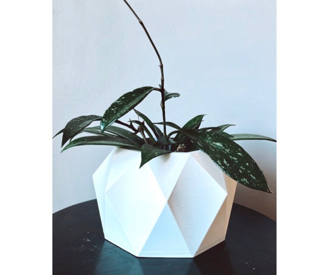 Diamond Plant Pot - Etsy