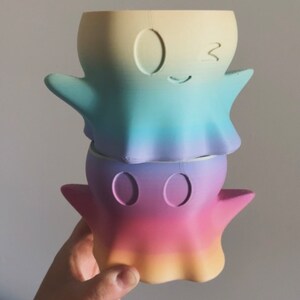The Boo (ghost) Plant Pot | Spooky Planters | Ghost Flower Pots With ...