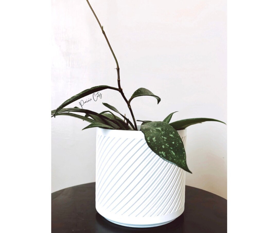 Air Element Plant Pot in 3 4 5 6 8 10 Inch | 3D Printed - Etsy Canada