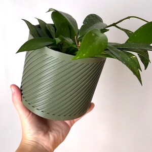 Air Element Plant Pot in 3 4 5 6 8 10 Inch | 3D Printed - Etsy Canada