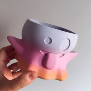 The Boo (ghost) Plant Pot | Spooky Planters | Ghost Flower Pots With ...