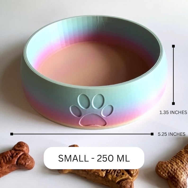 Personalized Pet Food Bowl for Cat, Rabbit or Dog - Etsy