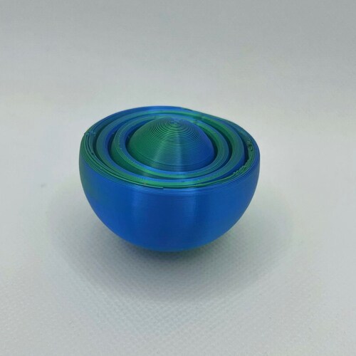 Star Fidget Desk Toy 3D Printed Gyroscopic Fidget Spinner - Etsy