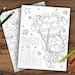 ACNH Coloring Pages Vol. 1 - Etsy