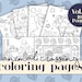 ACNH Coloring Pages Vol. 1 - Etsy