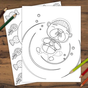 Coloring Pages ACNH Vol. 2 - Etsy