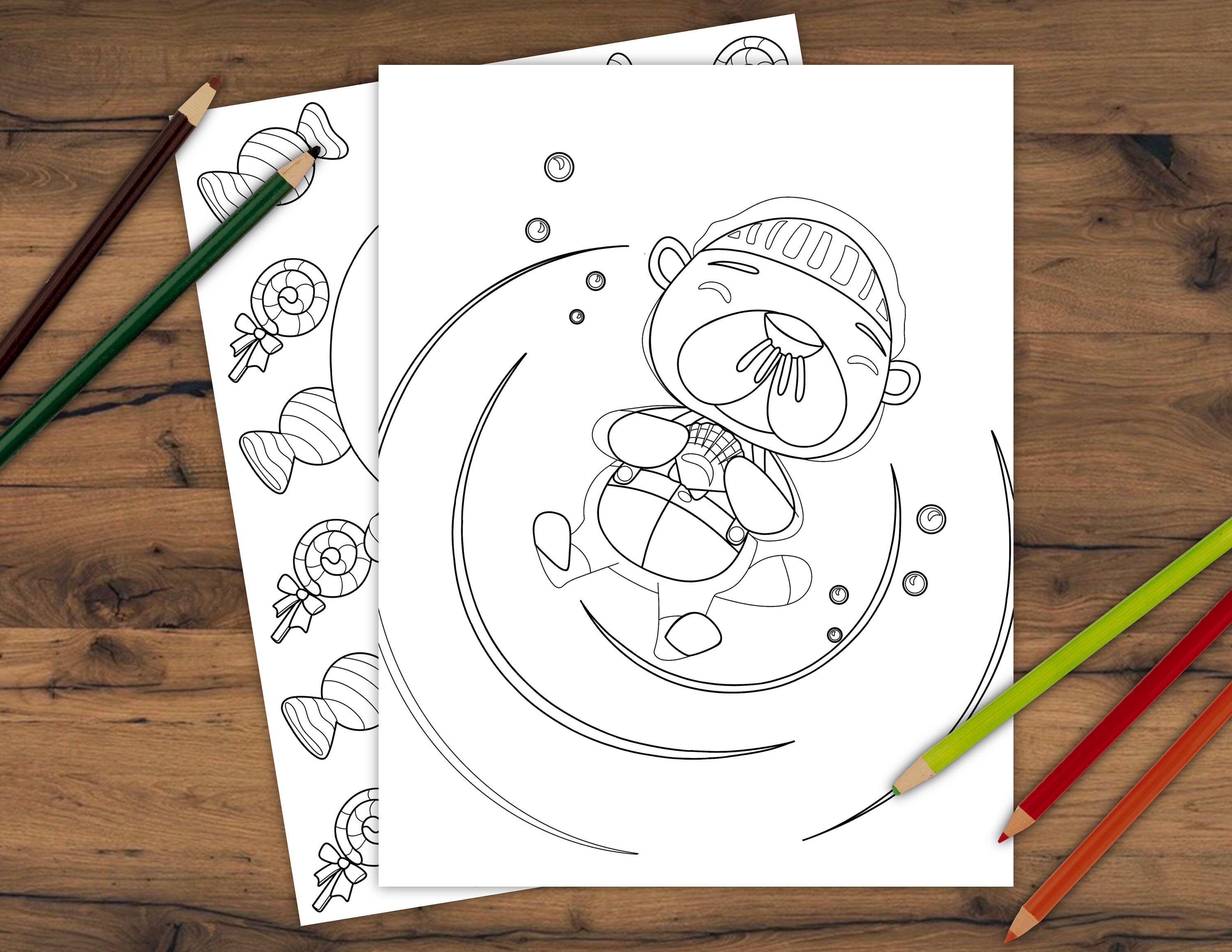 Coloring Pages ACNH Vol. 2 - Etsy