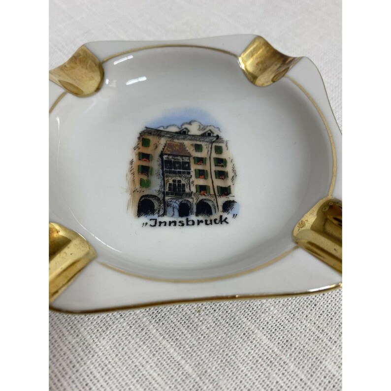 PLANKENHAMMER Floss Bavaria Germany innsbruck Porcelain Souvenir ...