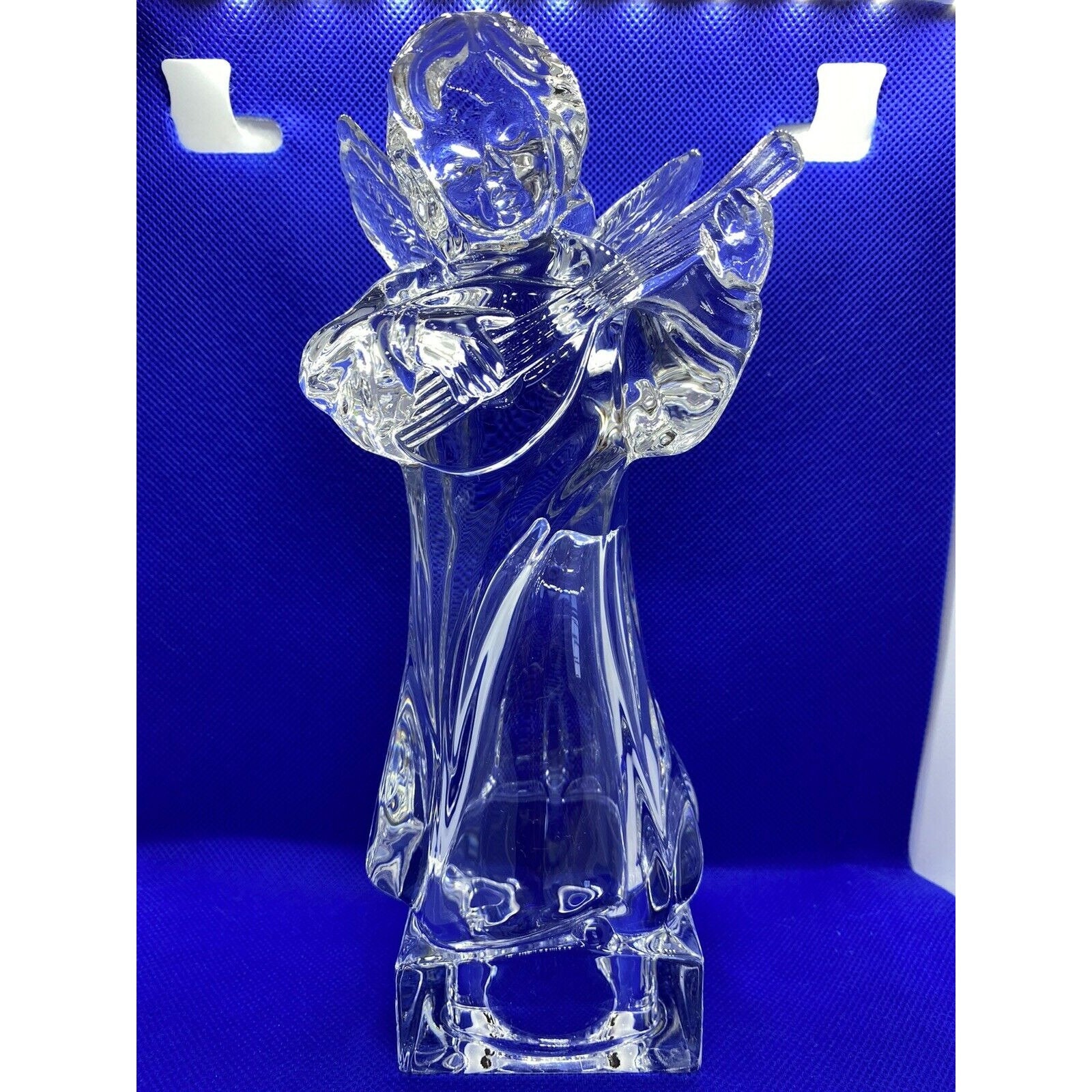Mikasa Full Lead Crystal Angel Playing Violin Herald 8.5 - Etsy