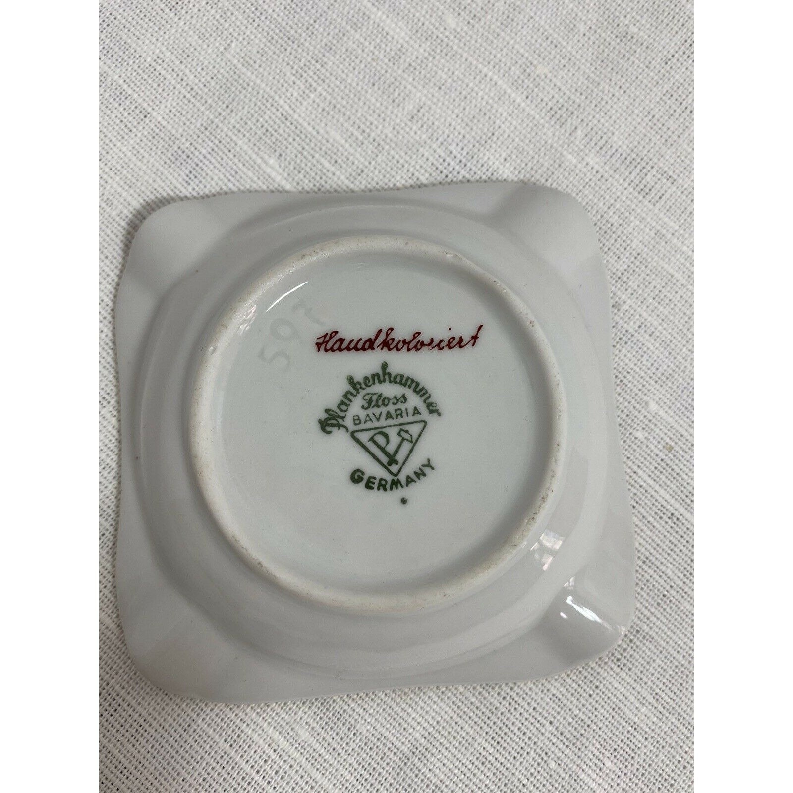 PLANKENHAMMER Floss Bavaria Germany innsbruck Porcelain Souvenir ...