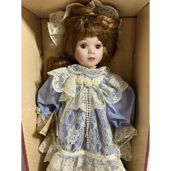 Soft Expressions Porcelain Doll - Etsy