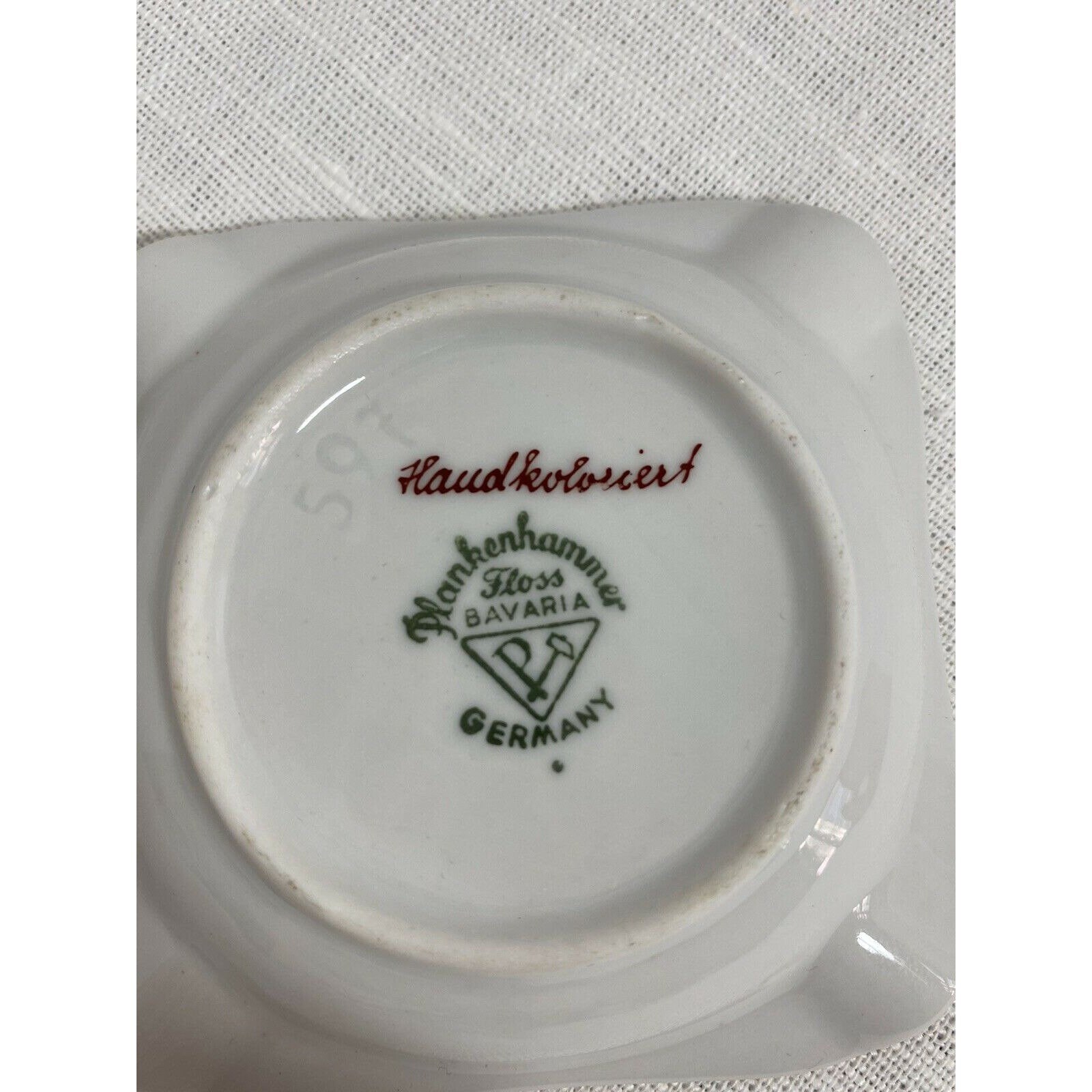 PLANKENHAMMER Floss Bavaria Germany innsbruck Porcelain Souvenir ...