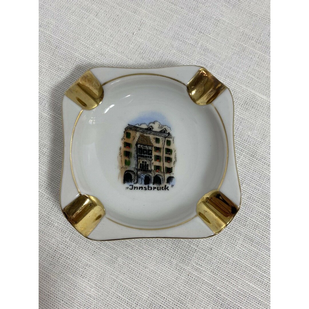PLANKENHAMMER Floss Bavaria Germany innsbruck Porcelain Souvenir ...