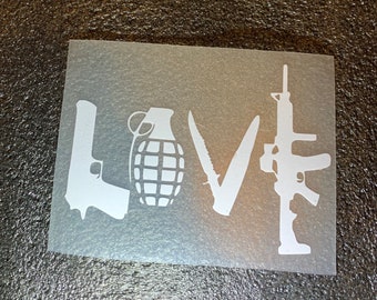 Gear Vinyl Decal | Etsy