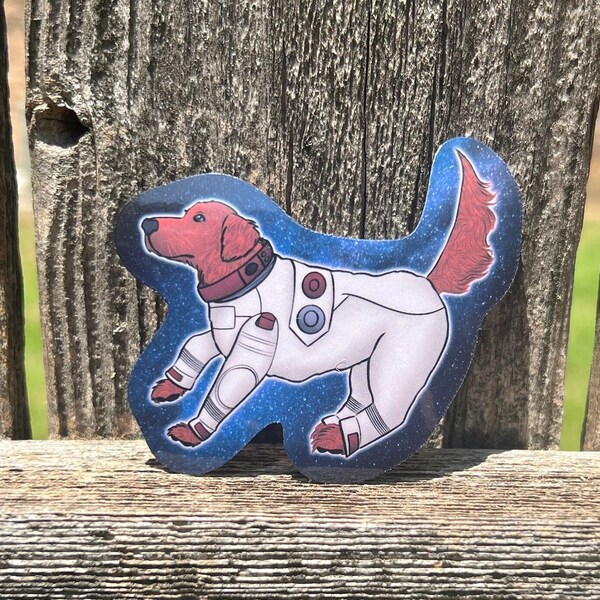 Cosmo Sticker - Etsy