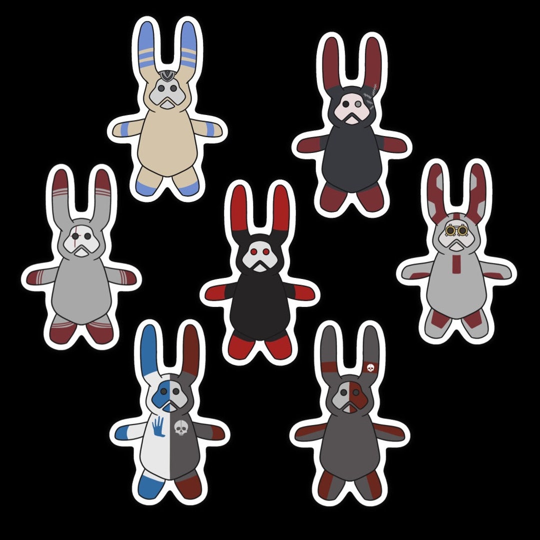 The Bad Batch Lula Doll Stickers - Etsy