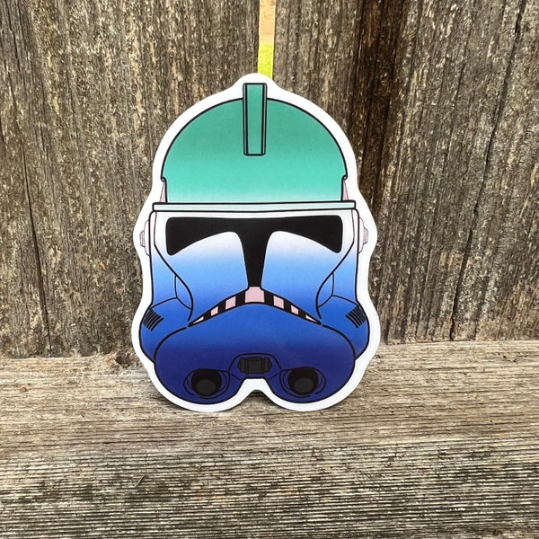 Clone Trooper Flag - Etsy