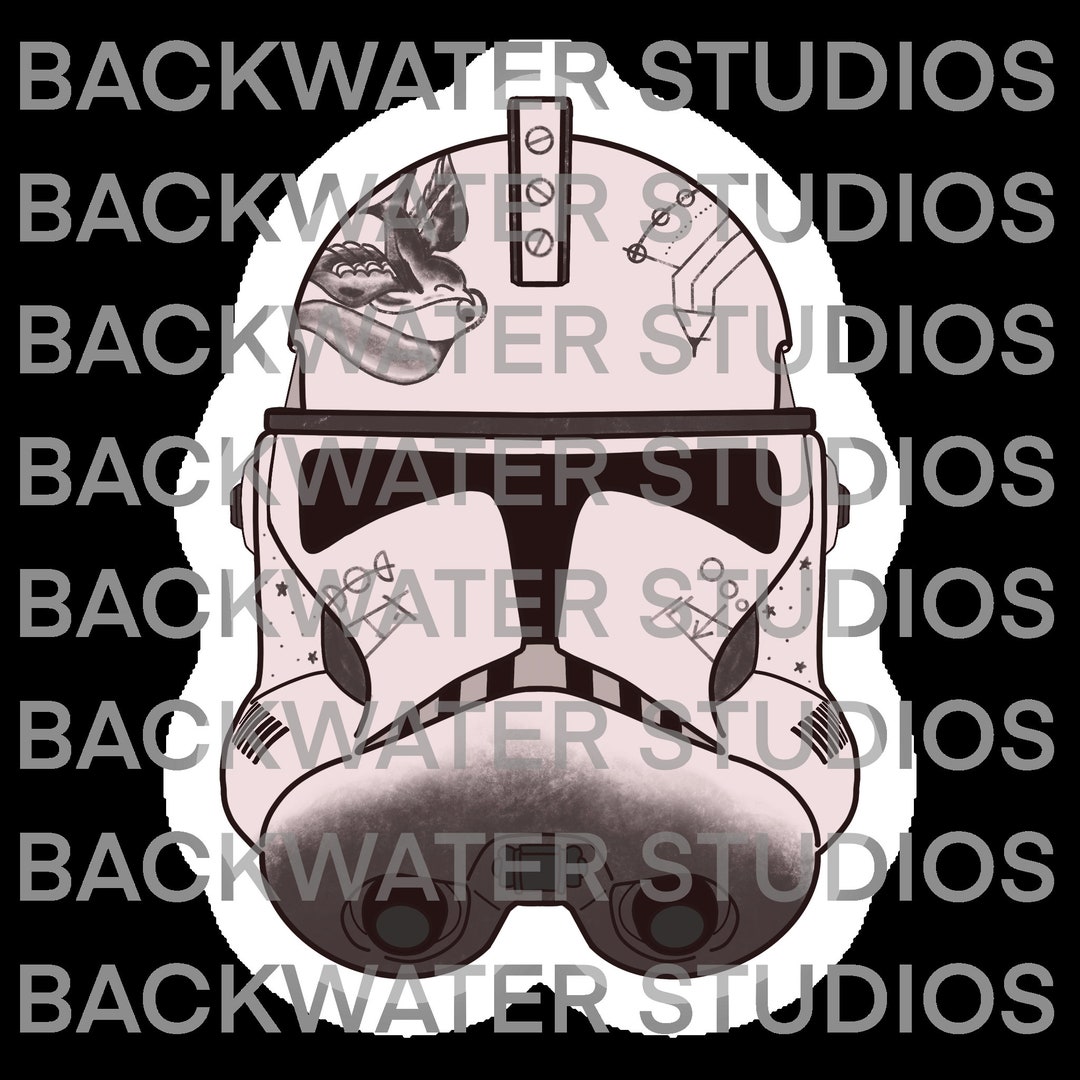 Clone Trooper Stickers - Etsy