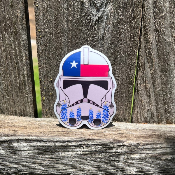 Texas State Trooper Sticker - Etsy