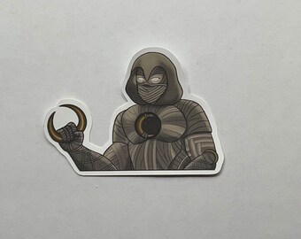 Moon Knight Sticker - Etsy