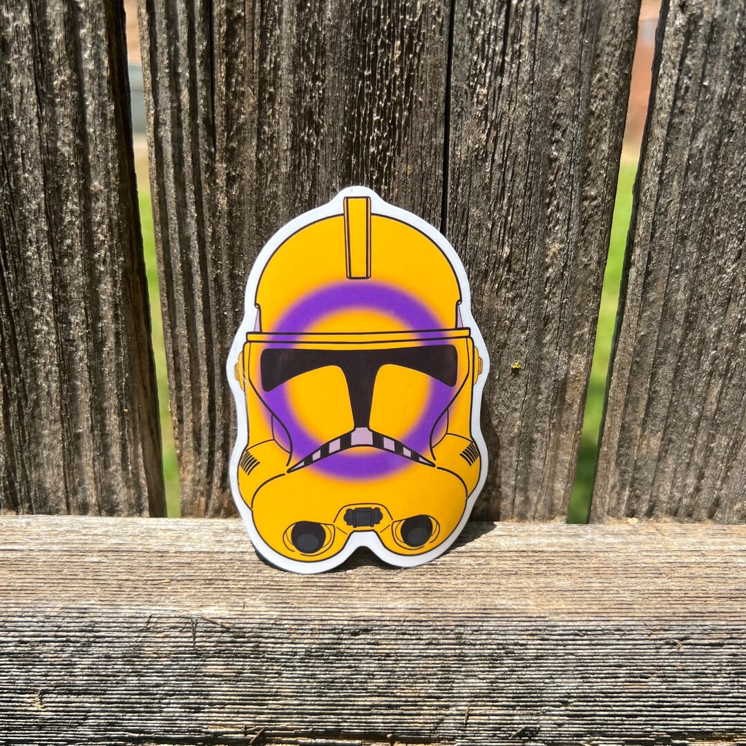 Clone Trooper Intersex Sticker - Etsy
