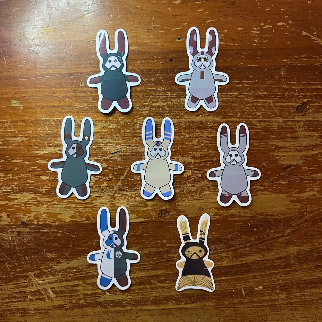 The Bad Batch Lula Doll Stickers - Etsy