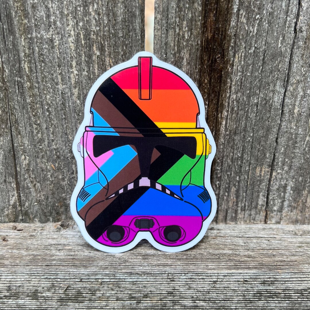 Clone Trooper Progress Sticker - Etsy