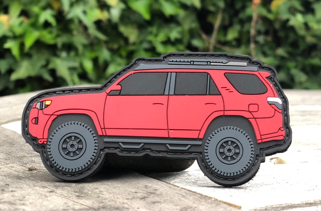 5th Gen 4runner Patch: Velcro Backed (4"x2") - Etsy