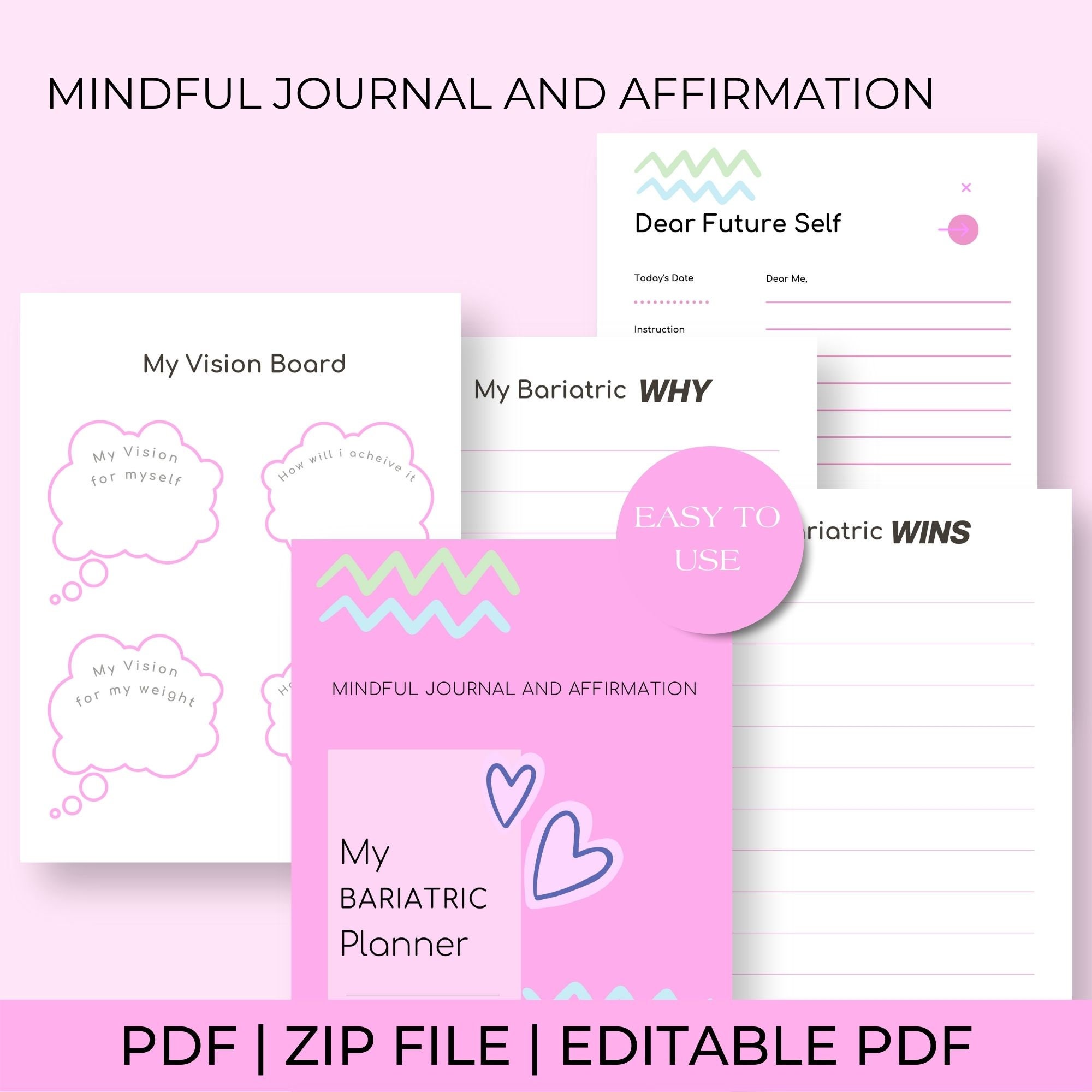 2024 Bariatric Surgery Journal,weight Loss Surgery Tracker,gastric ...