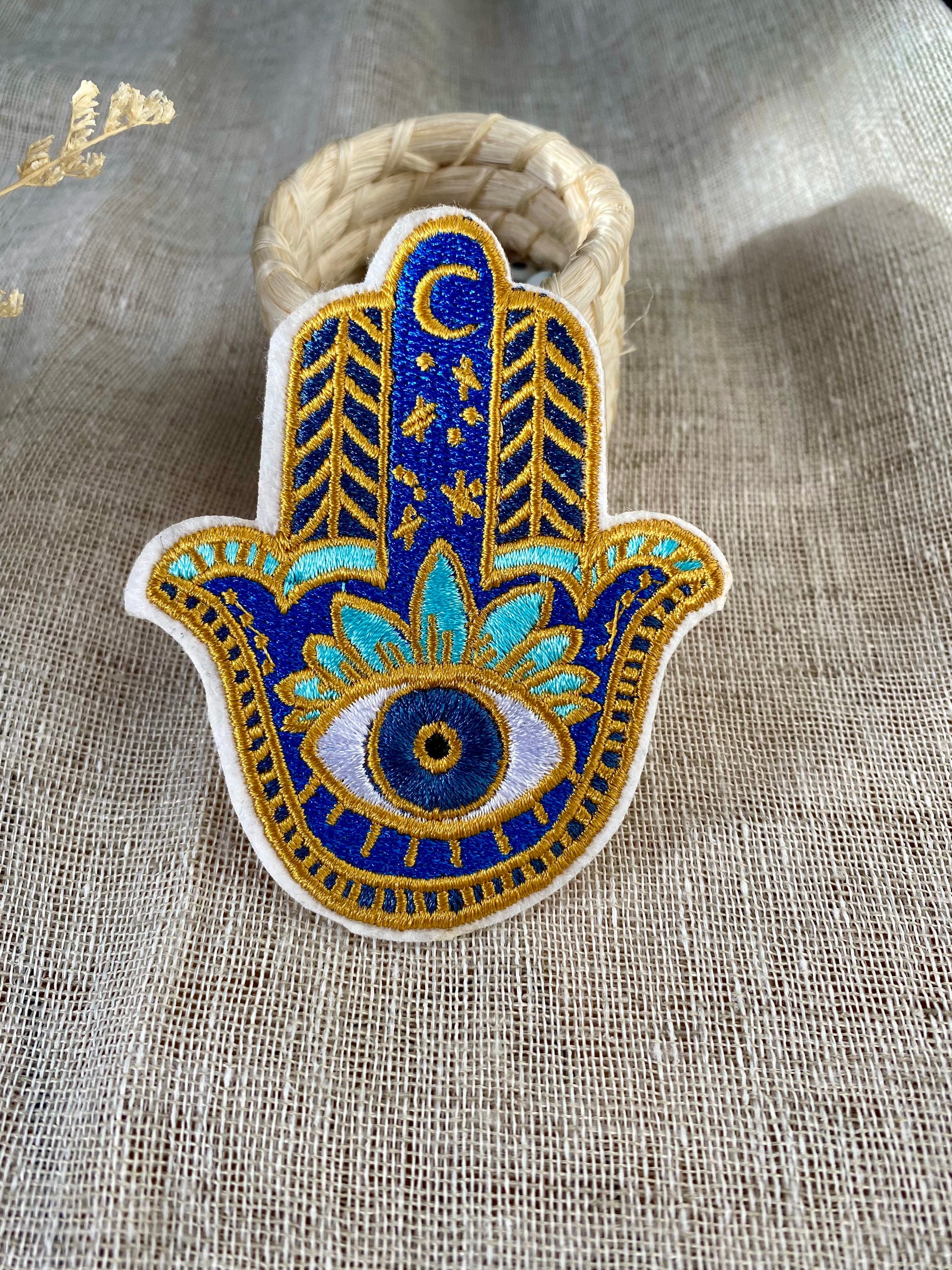 Hamsa Hand Patch | Etsy