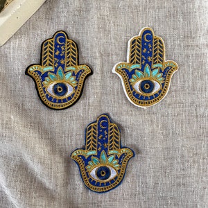 Hamsa Hand Patch - Etsy