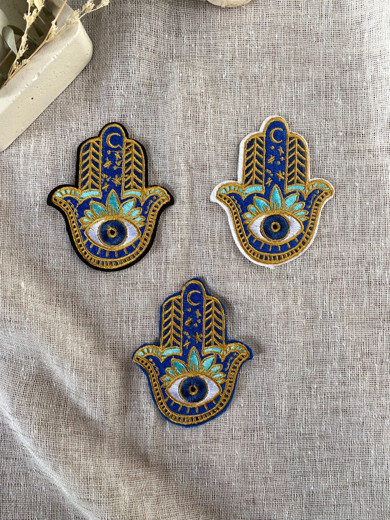 Hamsa Hand Patch - Etsy