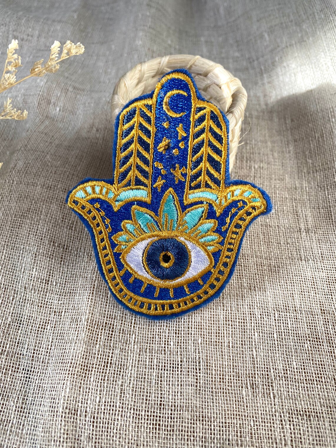 Hamsa Hand Patch | Etsy
