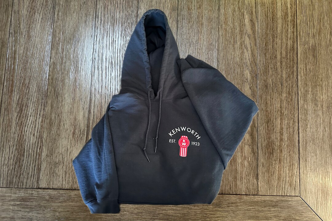 Kenworth Sweater, Big Rig Hoodie, Semi-truck Pullover, Crewneck ...
